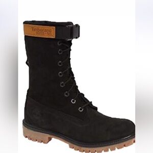 Timberland | Shoes | New Timberland Premium Allleather Gaiter Bootblack ...